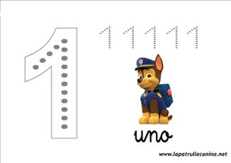 Aprende los Numeros con la Patrulla Canina ¡DIVERTIDO!