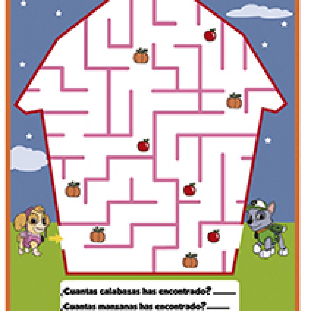 Laberinto Patrulla Canina - La Patrulla Canina tu web con los mejores ...